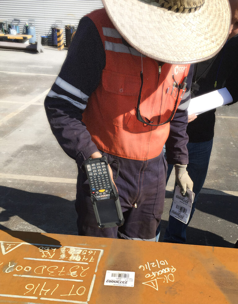 Steel Tracking System (STS) | P2 Programs